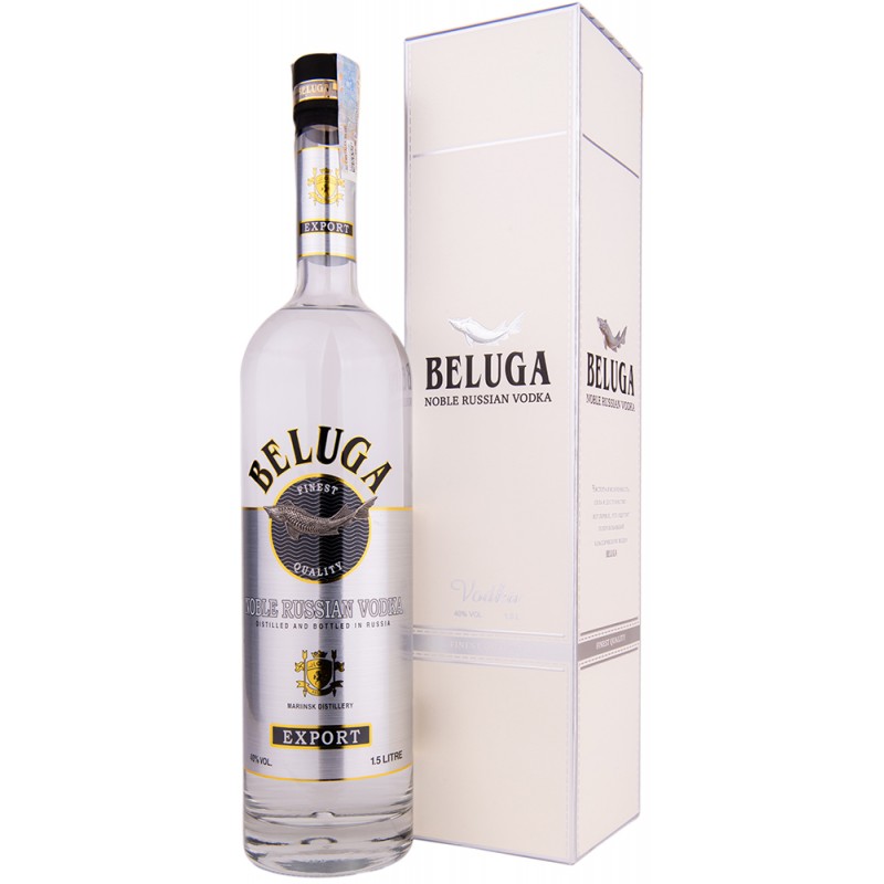 Beluga Noble 1.5L Vodka | FineStore