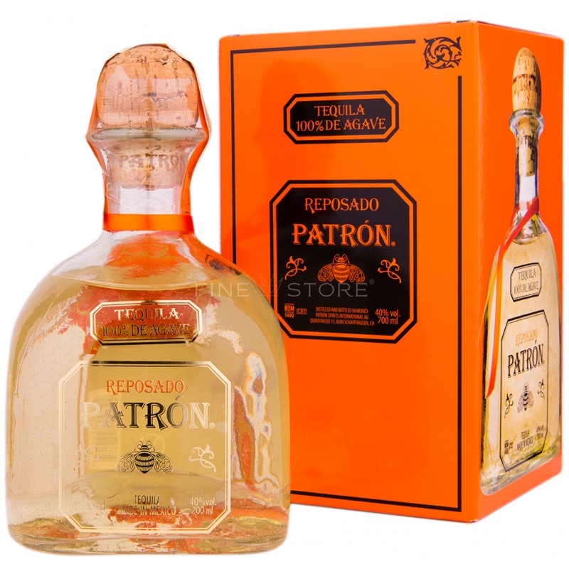 Patron Reposado 0.7L Tequila | FineStore