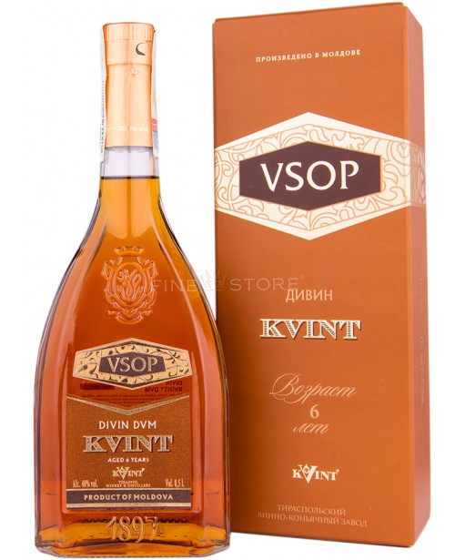 Kvint Divin VSOP 6 Ani 0.5L Altele Brandy | FineStore