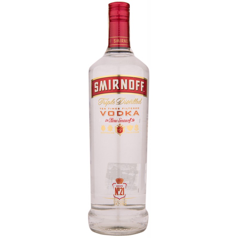 Smirnoff Red 1L Vodka | FineStore