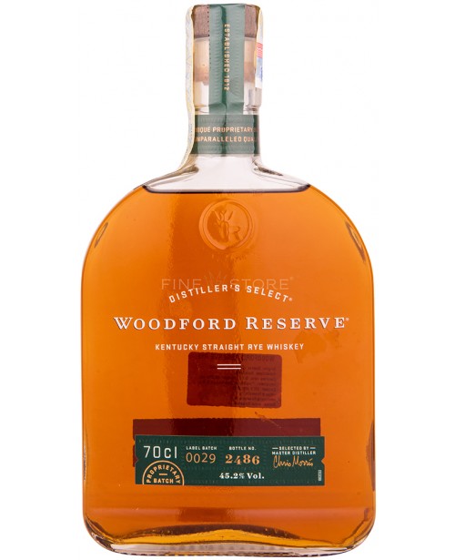 Woodford Reserve Rye 0.7L Whisky Rye Whiskey | FineStore