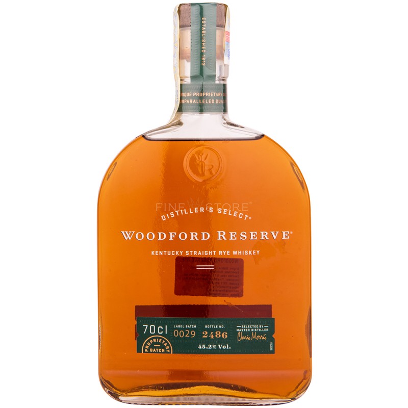 Woodford Reserve Rye 0.7L Whisky Rye Whiskey | FineStore