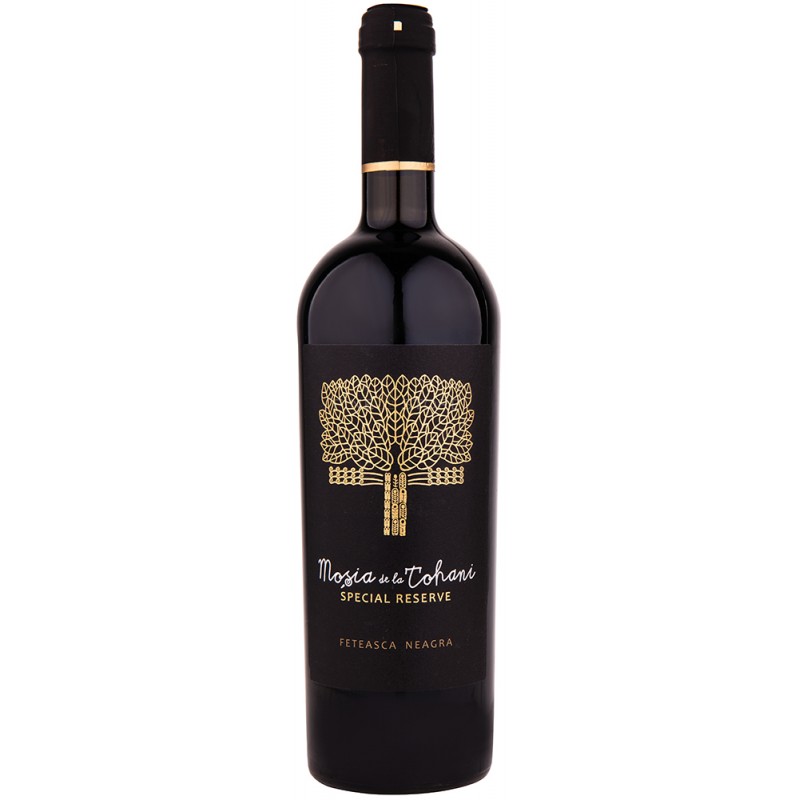 Tohani Mosia de la Tohani Special Reseve Feteasca Neagra 0.75L Vin ...