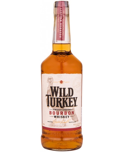 Wild Turkey 81 Proof 0.7L Whisky Bourbon | FineStore