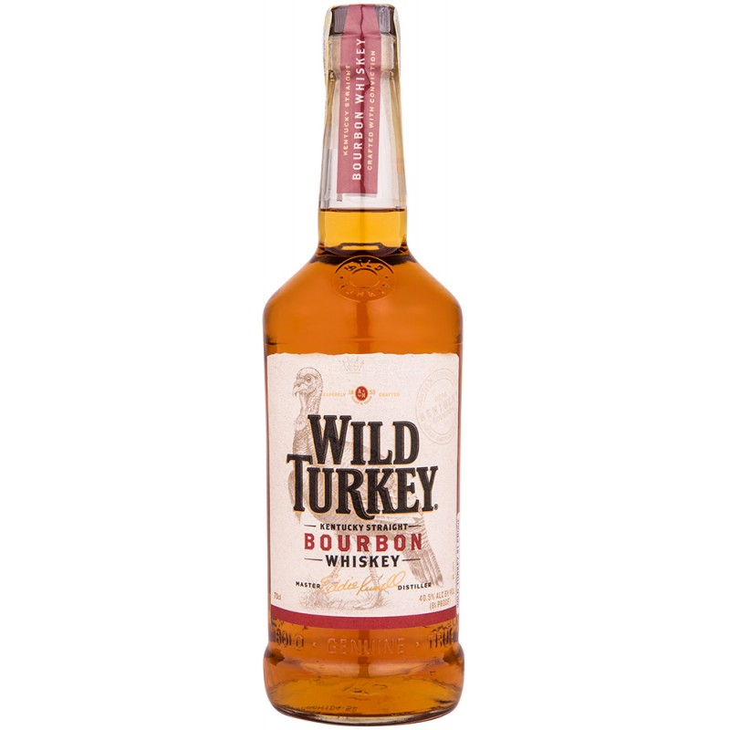 Wild Turkey 81 Proof 0.7L Whisky Bourbon | FineStore