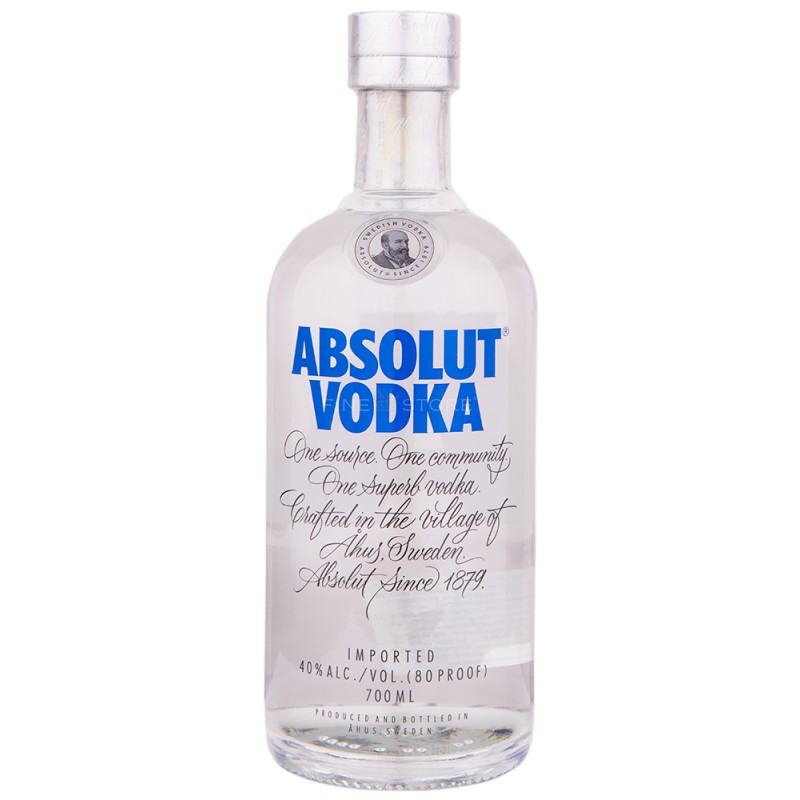 Absolut Blue 0.7L Vodka | FineStore