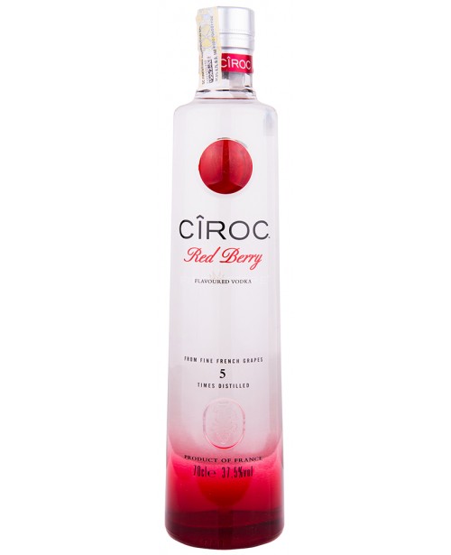 Ciroc Red Berry 0.7L Vodka | FineStore