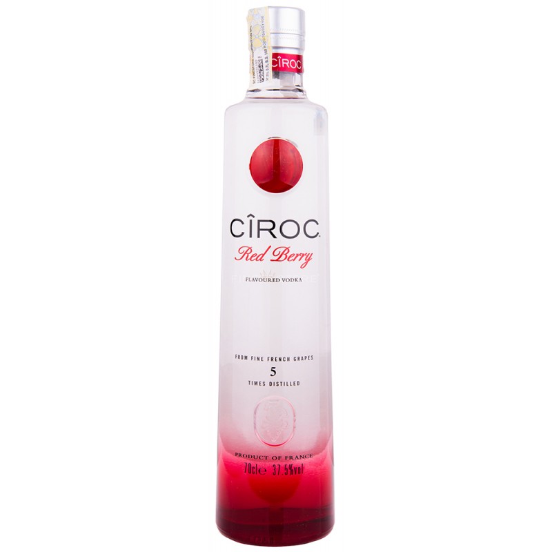 Ciroc Red Berry 0.7L Vodka | FineStore