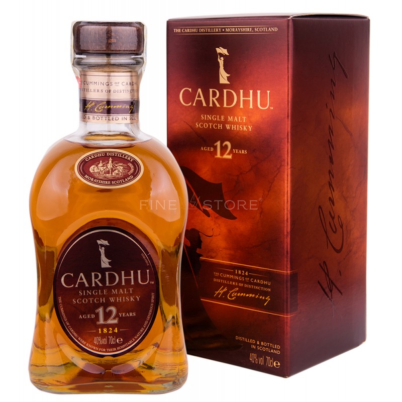 Cardhu 12 Ani 0.7L Whisky Single Malt | FineStore