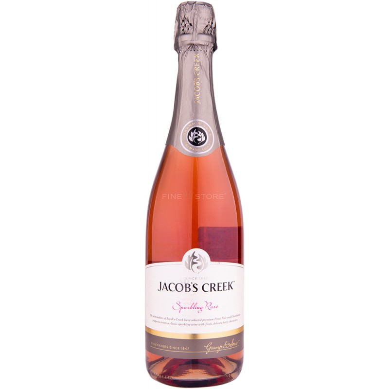 Jacob's Creek Sparkling Rose 0.75L Vin Spumant | FineStore