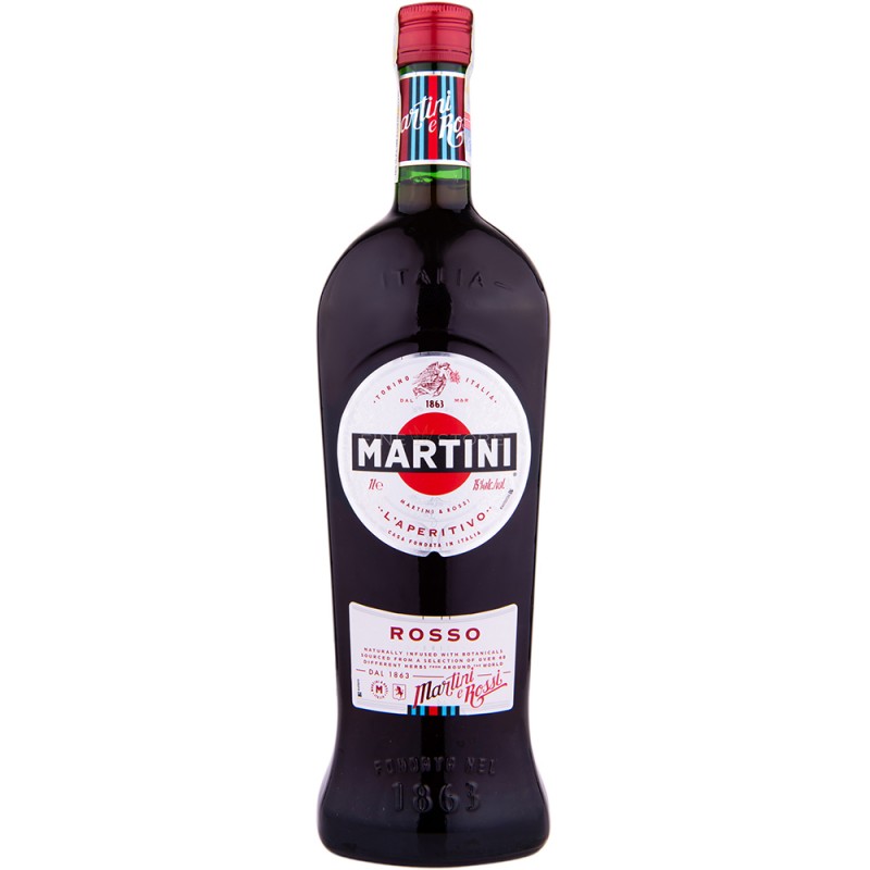 Martini Rosso 1L Altele Vermut & Aperitiv | FineStore