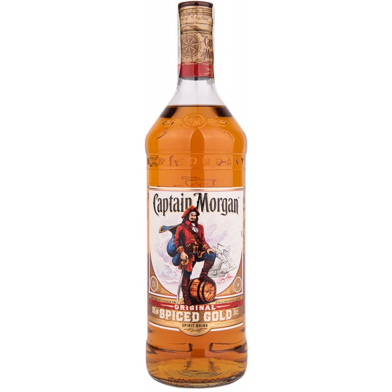 Captain Morgan Spiced Gold 1L Rom | FineStore