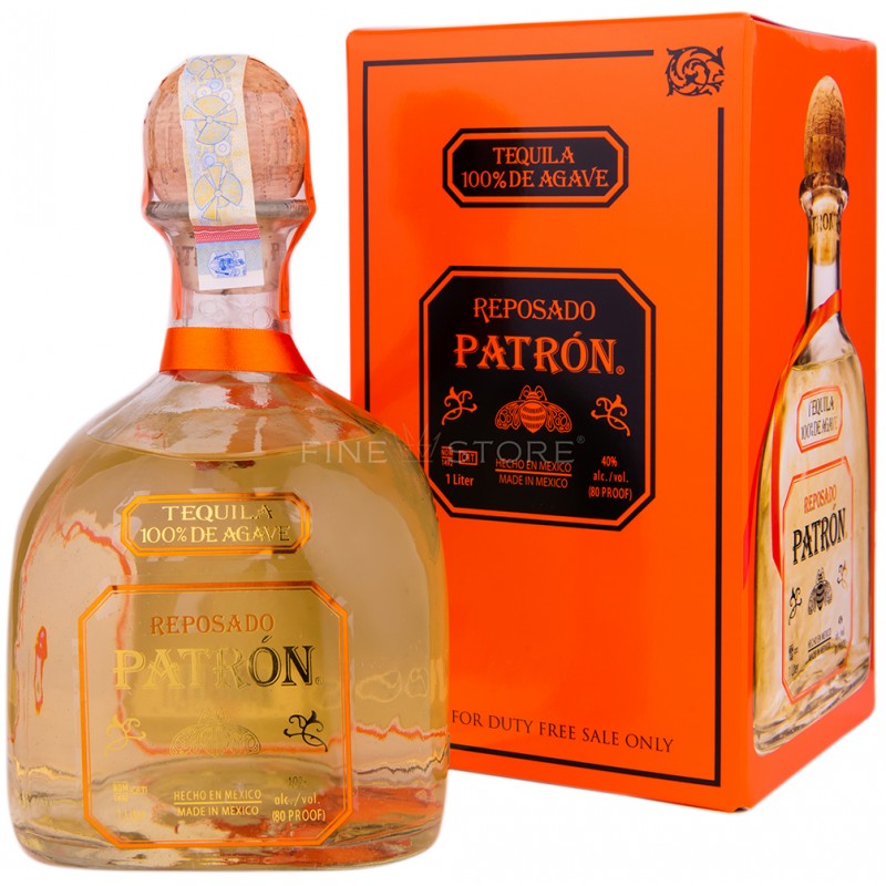 Patron Reposado 1L Tequila | FineStore