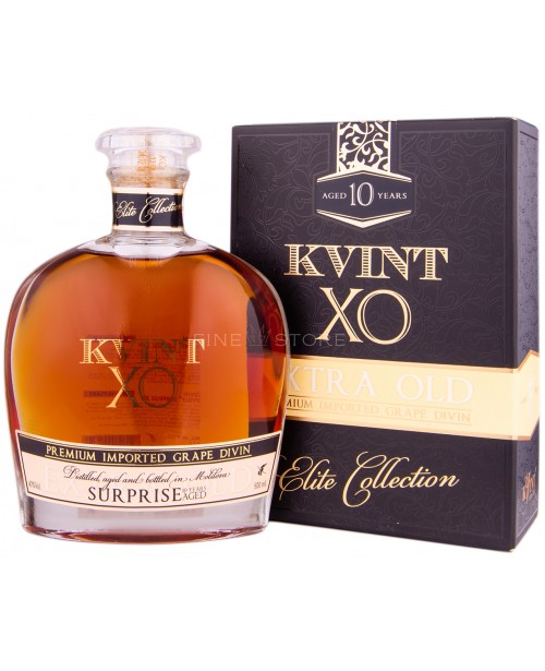 Kvint Divin XO 10 Ani 0.5L Altele Brandy | FineStore