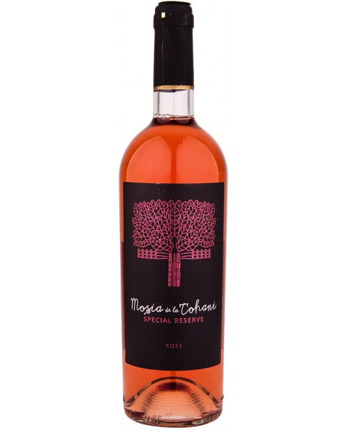 Tohani Mosia de la Tohani Special Reserve Rose 0.75L Vin Romania ...