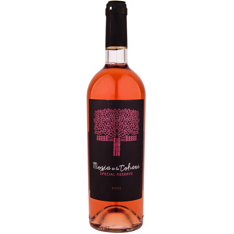Tohani Mosia de la Tohani Special Reserve Rose 0.75L Vin Romania ...