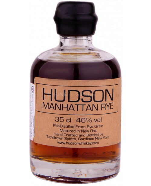 Hudson Manhattan Rye 0.35L Whisky Rye Whiskey | FineStore