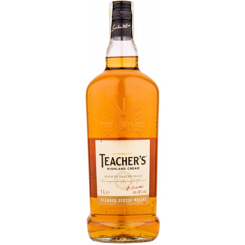 Teacher's 1L Whisky Blended Whisky | FineStore