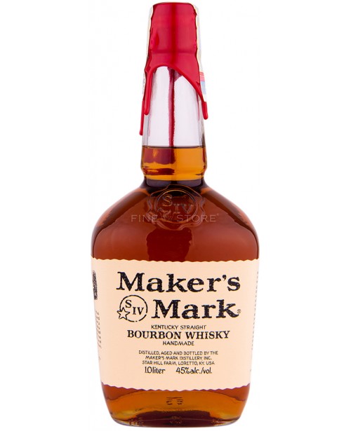 Maker's Mark Red 1L Whisky Bourbon | FineStore