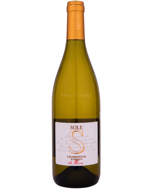 Recas Sole Chardonnay Barrique Vin Romania | FineStore