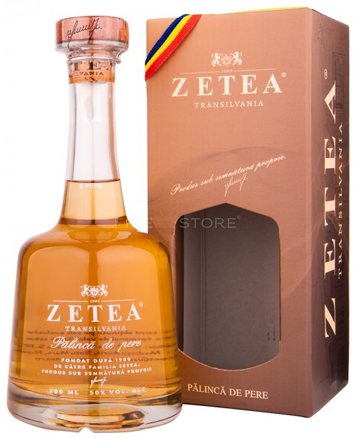 Zetea Palinca de Pere 0.7L Traditionale | FineStore