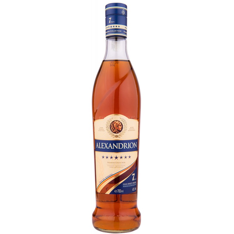 Alexandrion 7 Stele 0.7L Brandy | FineStore