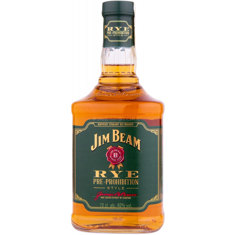 Jim Beam Rye 0.7L Whisky Rye Whiskey | FineStore