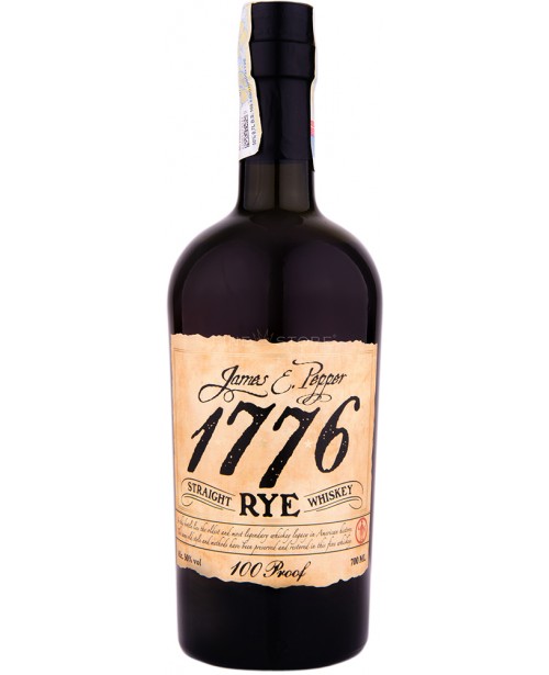 James E. Pepper 1776 Rye 0.7L Whisky Rye Whiskey | FineStore