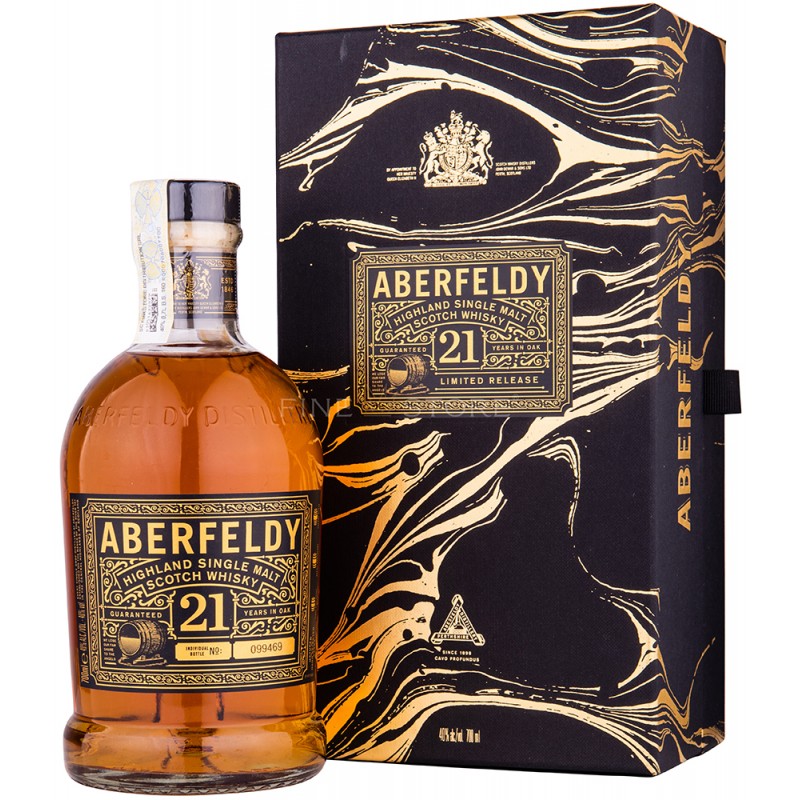 Aberfeldy 21 Ani 0.7L Whisky Single Malt | FineStore