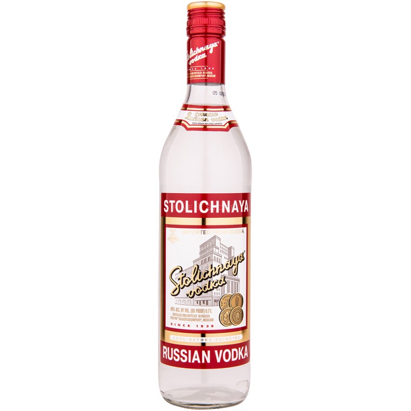 Stolichnaya 0.7L Vodka | FineStore
