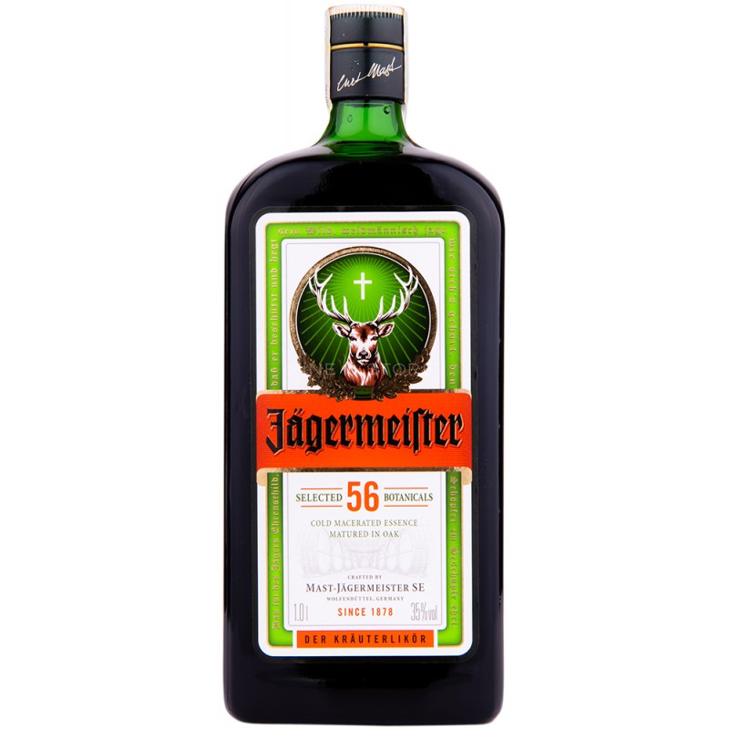 Jagermeister 1L Lichior | FineStore