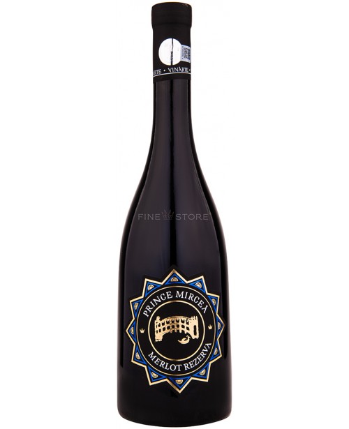 Vinarte Prince Mircea Merlot 0.75L Vin Romania | FineStore