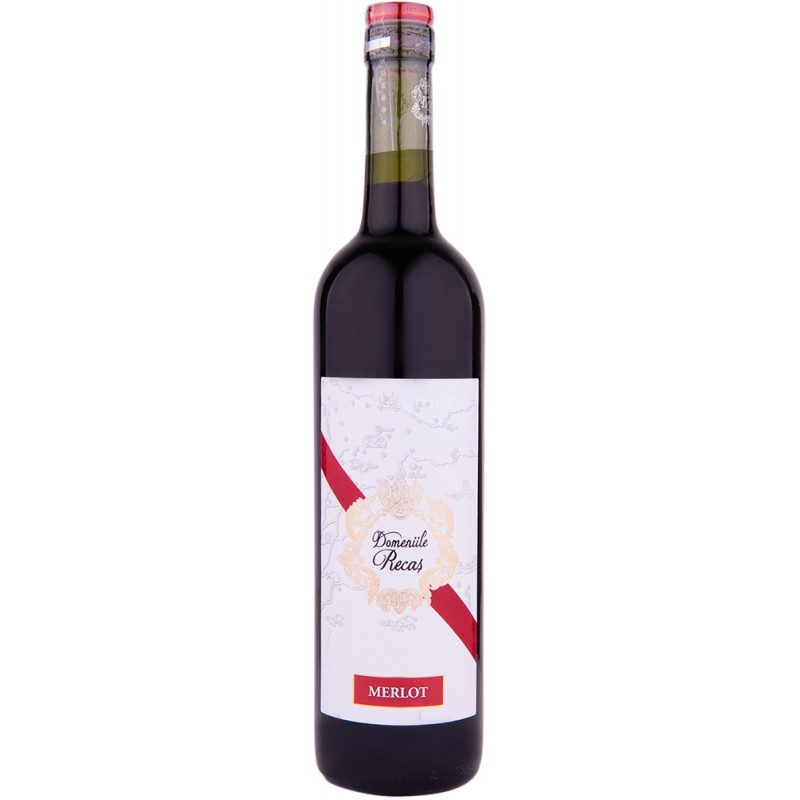 Recas Domeniile Merlot 0.75L Vin Romania | FineStore
