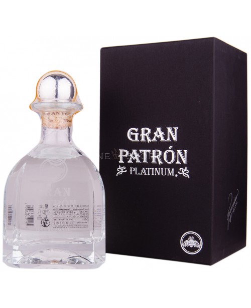 Gran Patron Platinum 0.7L Tequila | FineStore