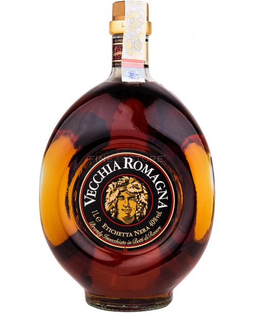 Vecchia Romagna Etichetta Nera 1L Altele Brandy | FineStore