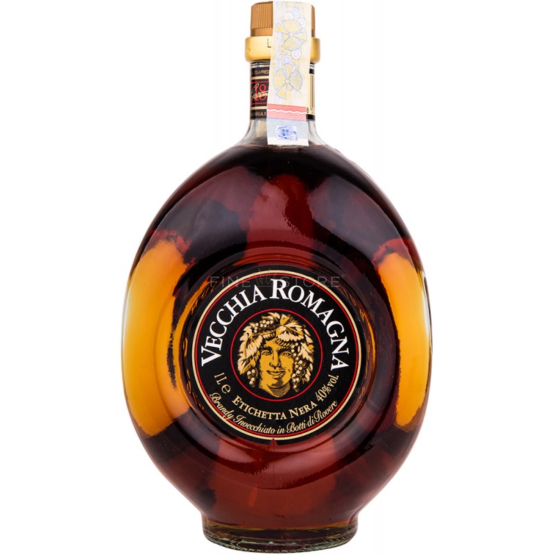 Vecchia Romagna Etichetta Nera 1L Altele Brandy | FineStore