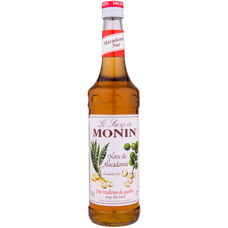 Monin Macadamia Nut Sirop 0.7L Altele Sirop | FineStore