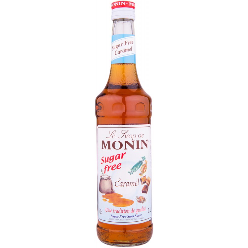 Monin Caramel Sugar Free Sirop 0.7L Altele Sirop | FineStore
