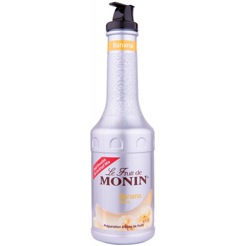 Monin Banana Piure de Fructe 1L Altele Sirop | FineStore