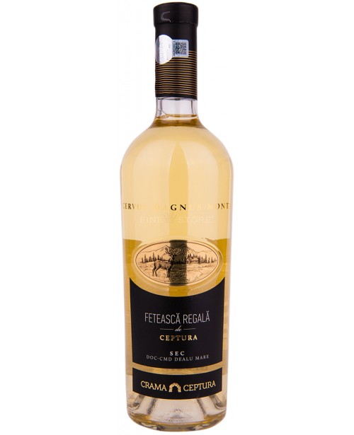 Ceptura Cervus Magnus Monte Feteasca Regala 0.75L Vin Romania | FineStore