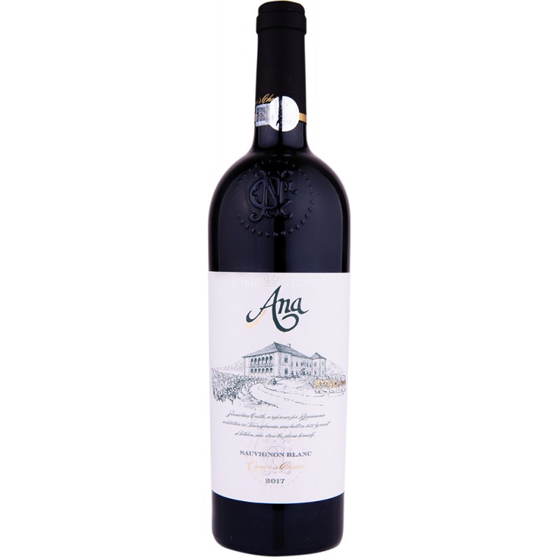 Jidvei Owner's Choice Ana Sauvignon Blanc 0.75L Vin Romania | FineStore