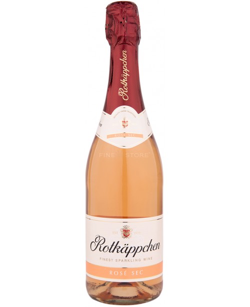 Rotkappchen Rose Sec 0.75L Vin Spumant | FineStore