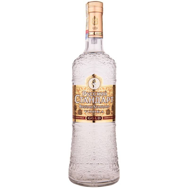 Russian Standard Gold 1L Vodka | FineStore
