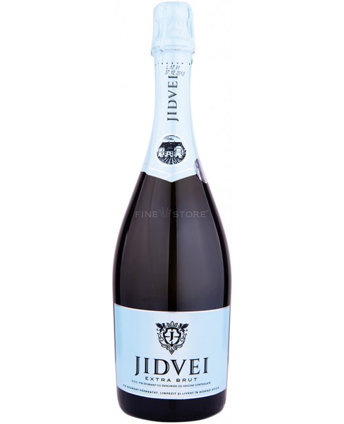 Jidvei Extra Brut 0.75L Vin Spumant | FineStore