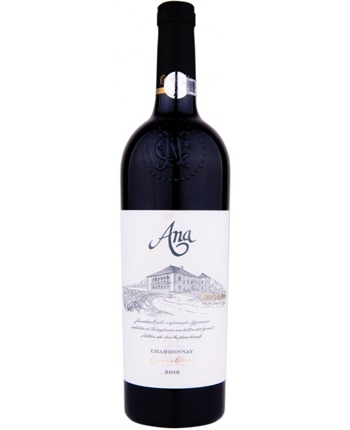 Jidvei Owner's Choice Ana Chardonnay 0.75L Vin Romania | FineStore