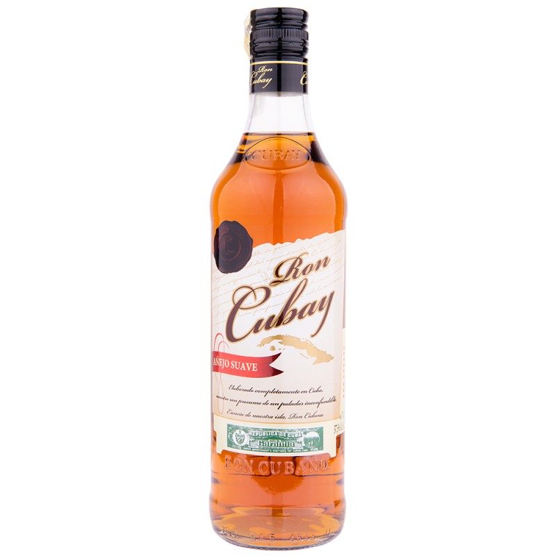 Cubay Ron Anejo Suave 0.7L Rom | FineStore