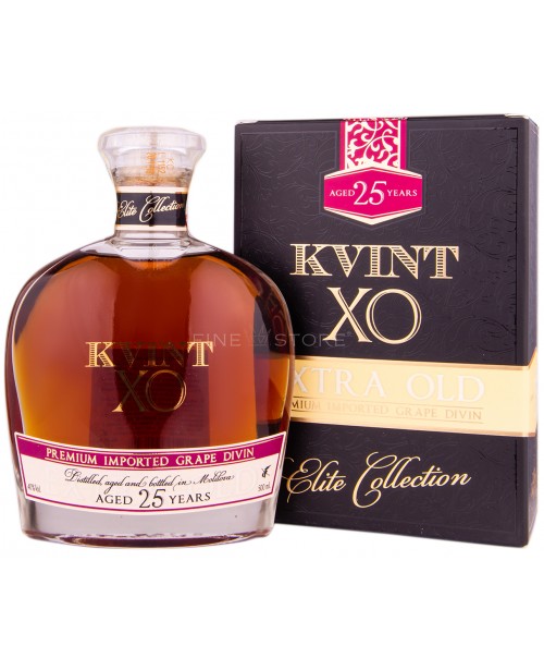 Kvint Divin XO 25 Ani 0.5L Brandy | FineStore