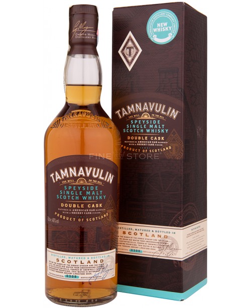 Tamnavulin Double Cask 0.7L Whisky Single Malt | FineStore