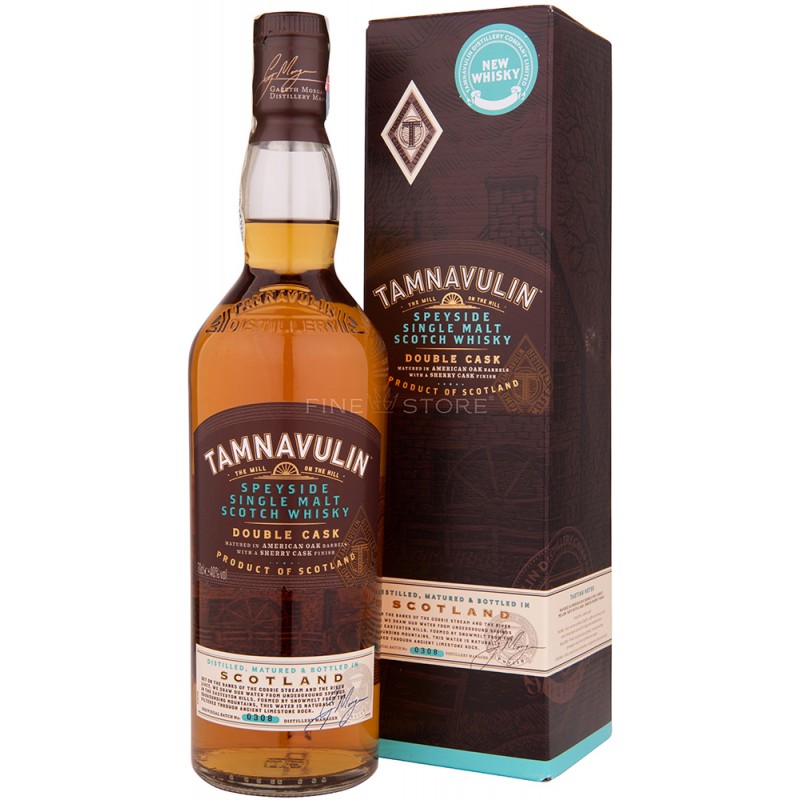 Tamnavulin Double Cask 0.7L Whisky Single Malt | FineStore