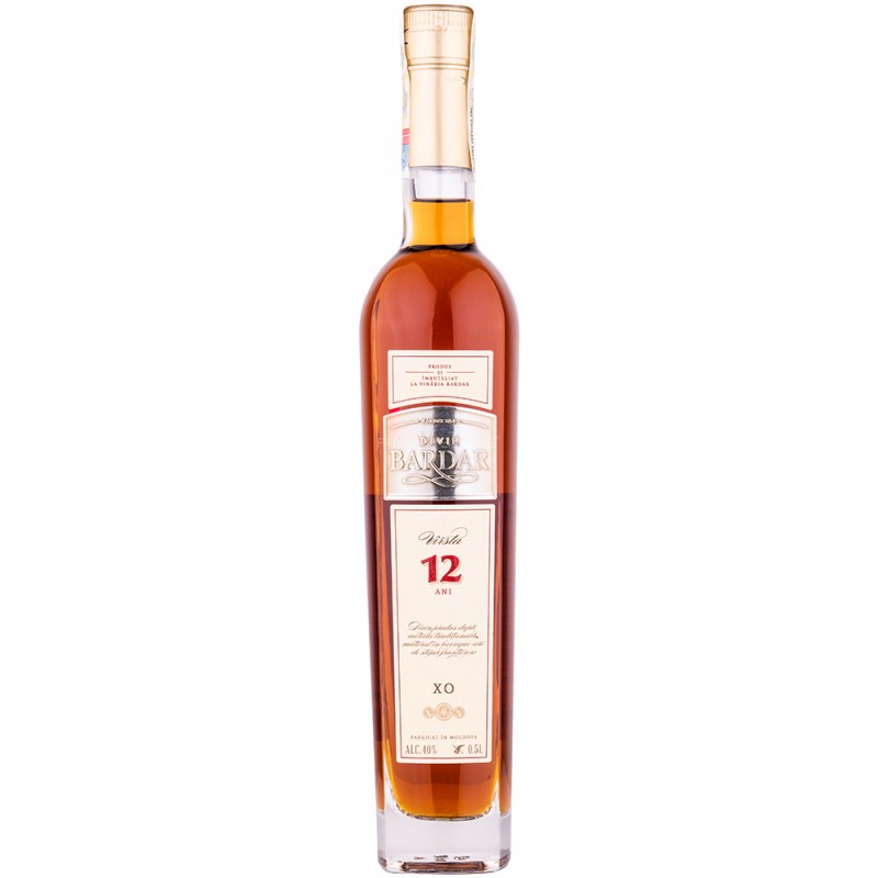 Divin Bardar Gold XO 12 Ani 0.5L Brandy | FineStore